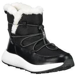 Winterboots CMP "SHERATAN WMN WP" Gr. 40, schwarz (nero) Damen Schuhe Snowboots, Winterstiefel, Winterschuhe, wasserdicht und gefüttert