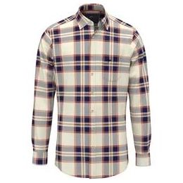 Karohemd Fynch-Hatton Gr. M, N-Gr, orange (flame) Herren Hemden mit klassischem Button-Down-Kragen