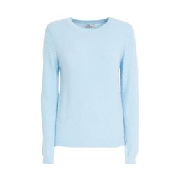 Influencer Pullover Damen Gr&ouml;&szlig;e M blau