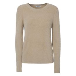 Influencer Pullover Damen Gr&ouml;&szlig;e M cappuccino