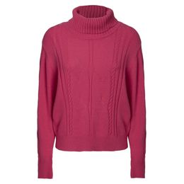 Influencer Pullover Damen Gr&ouml;&szlig;e M pink