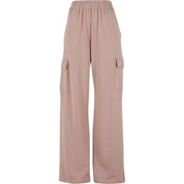 Urban Classics Hose Damen Gr&ouml;&szlig;e 46 beigemeliert