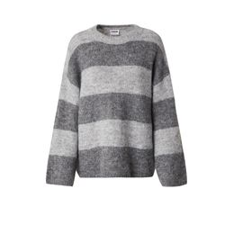 Noisy may Pullover 'NMSUTTON' Damen Gr&ouml;&szlig;e XS grau / dunkelgrau
