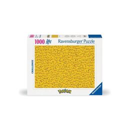 Ravensburger Puzzle Pokémon Pikachu Challenge 1000p