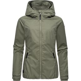 Ragwear Funktionsjacke 'Dizzie' Damen Gr&ouml;&szlig;e XXXL khaki