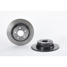 Brembo Bremsscheibe COATED DISC LINE hinten rechts links voll 300mm für MERCEDES-BENZ (BBDC) A0004231012 4231012 A2114230712 08.9584.11