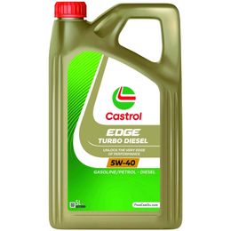 Castrol EDGE Turbo Diesel 5W-40 5l Motoröl 15F81B