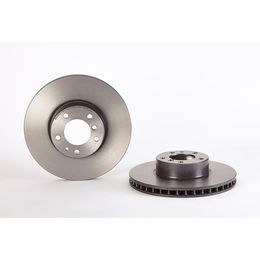 Brembo Bremsscheibe COATED DISC LINE vorne rechts links innenbelüftet 324mm für ALPINA BMW 34111159602 34111159916 34116757746 09.5579.21