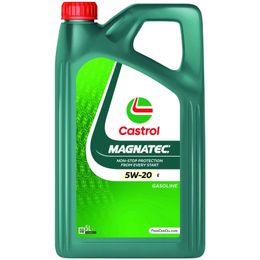 Castrol Magnatec 5W-20 E 5l Motoröl 15F9E5