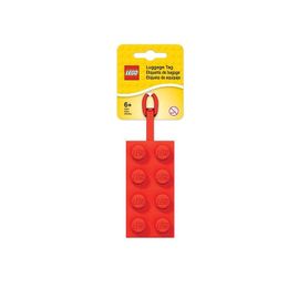 Euromic LEGO Classic Bag Tag/Luggage tag RED packed on printed card