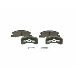 Bosch Bremsbelagsatz, Scheibenbremse vorne rechts links für MITSUBISHI SUBARU DAIHATSU 4605B006 04465B2150 4605A272 0 986 494 878