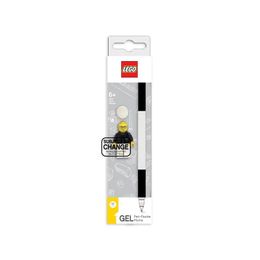 Euromic LEGO Stationery Gel pen 1 pc. BLACK packed in colour box with mini figurine