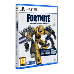 EPIC GAMES Fortnite: Transformers Pack (Code in a Box) - Sony PlayStation 5 - Action - PEGI 12