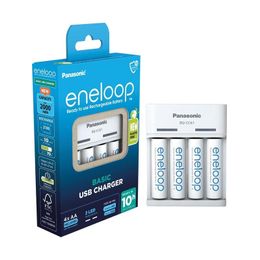 Panasonic eneloop Basic BQ-CC61 battery charger - 4 x AA type - NiMH