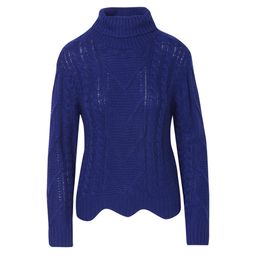 Koroshi Pullover Damen Gr&ouml;&szlig;e M blau