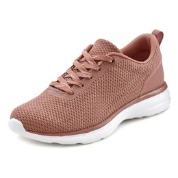 Lascana Sneaker Damen Gr&ouml;&szlig;e 36 ros&eacute;
