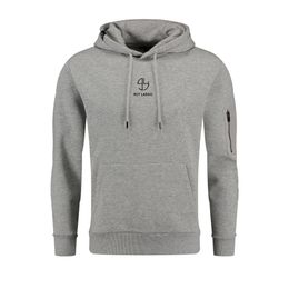 Key Largo Sweatshirt ' KLMEMBERSHIP ' Herren Gr&ouml;&szlig;e XL grau / schwarz
