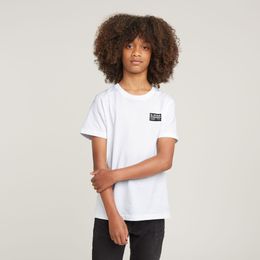 G-Star Raw Kids T-Shirt Regular - Weiß - jungen