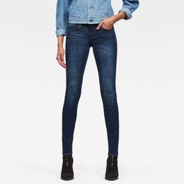 G-Star Raw Lynn Super Skinny Jeans - Dunkelblau - Damen