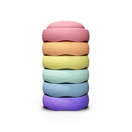 Tchibo Stapelstein® Original »rainbow pastel« - Orange - Kinder