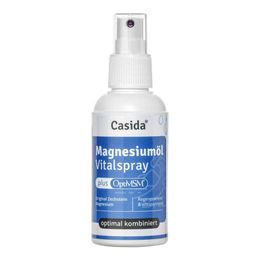 Casida Magnesiumöl+msm Vitalspray Zechstein