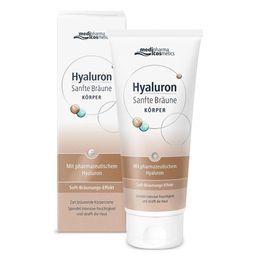 Dr.Theiss Hyaluron Sanfte Bräune Körperpflege Creme