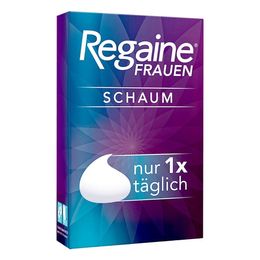 Regaine Frauen Schaum mit Minoxidil bei erblichem Haarausfall