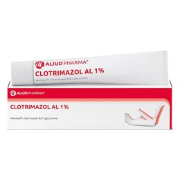 Clotrimazol AL 1% bei Fußpilz