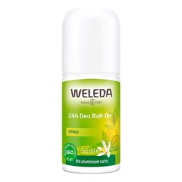 Weleda 24h Deo Roll-On Citrus