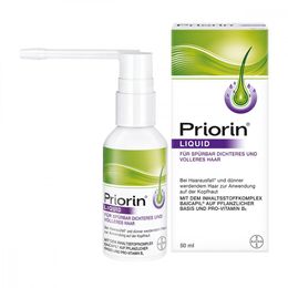 Priorin Liquid Pumplösung bei Haarausfall