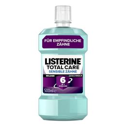 Listerine Total Care Sensible Zähne Mundspülung