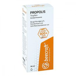 Beecraft Propolis Tropfen Mundspül-Konzentrat