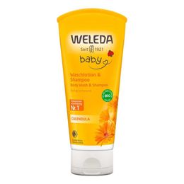 Weleda Baby Waschlotion & Shampoo Calendula