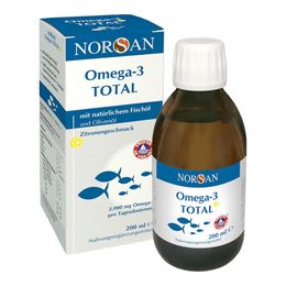 Omega 3 Total Fischöl flüssig Norsan