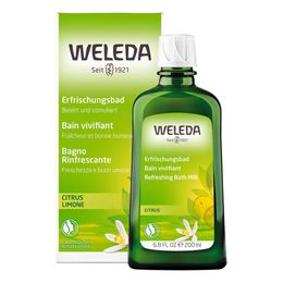 Weleda Citrus Erfrischungsbad