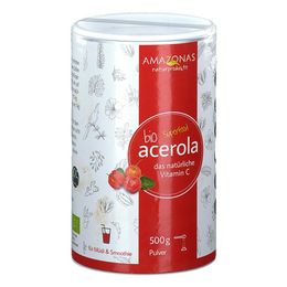 Amazonas Acerola 100% Bio Pur nat.Vit.C Pulver