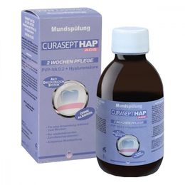 Curasept HAP020 PVP-VA 0,20+Hyaluron Mundspülung 2 Wochenpflege