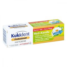 Kukident Haftcreme Med + Kamille