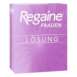 Regaine Frauen Lösung mit Minoxidil bei erblichem Haarausfall