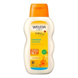 Weleda Baby Cremebad Calendula - reinigt mild & pflegt sanft