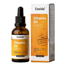 Casida Vitamin D3 Tropfen 5000 I.e.