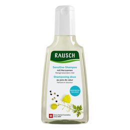 Rausch Sensitive-Shampoo mit Herzsamen