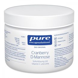 pure Encapsulations Cranberry D-Mannose Pulver