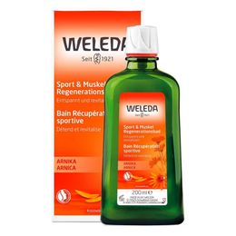 Weleda Sport & Muskel Regenerationsbad Arnika