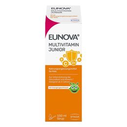 Eunova Junior Sirup Multivitamine für Kids