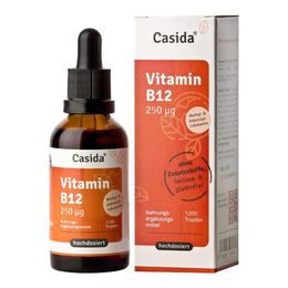 Casida Vitamin B12 Tropfen vegan