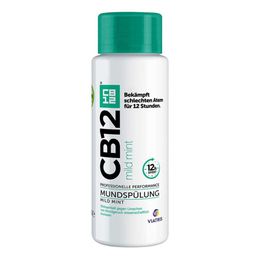 CB12® CB12 Mundspülung mit Chlorhexidin, gegen Mundgeruch für 12 Std.