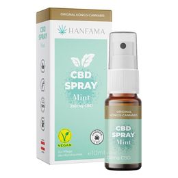 Hanfama 2,5% CBD Mundspray Mint