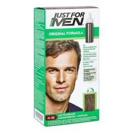 Just for men Tönungsshampoo mittelbraun