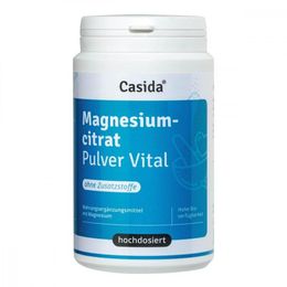 Casida Magnesiumcitrat Vitalpulver